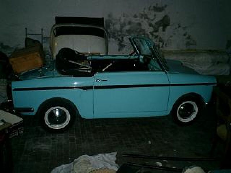 Vendo AUTOBIANCHI BIANCHINA SPIDER PRESERIE
