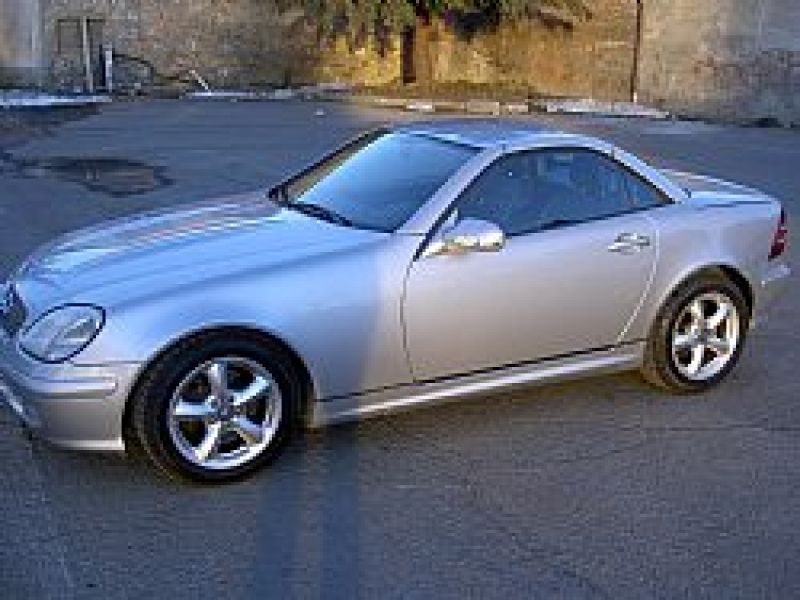 Vendo Mercedes SLK 320