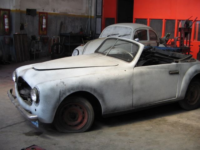 Vendo Simca huit Sports