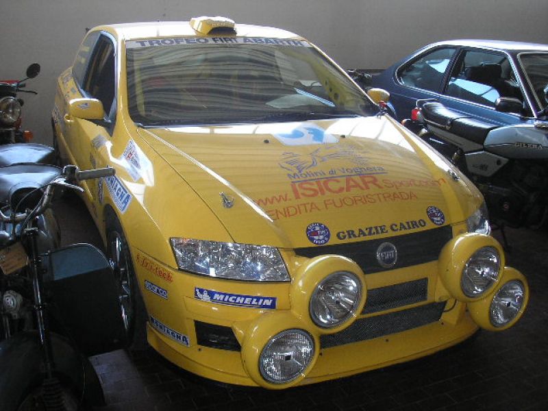 Vendo Fiat Stilo Abarth Rally