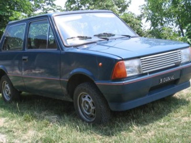 Vendo Innocenti Minitre
