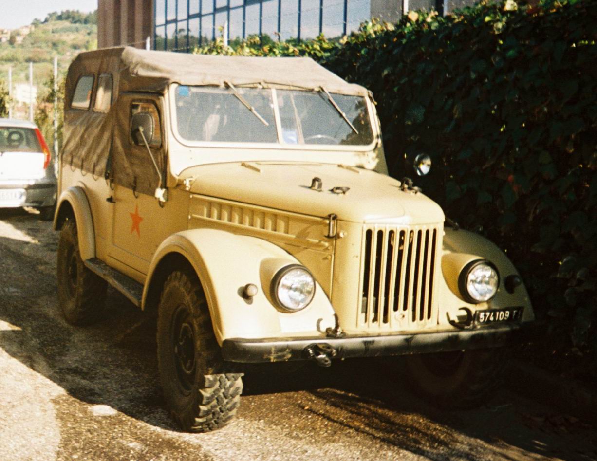 For sale GAZ 69 ms