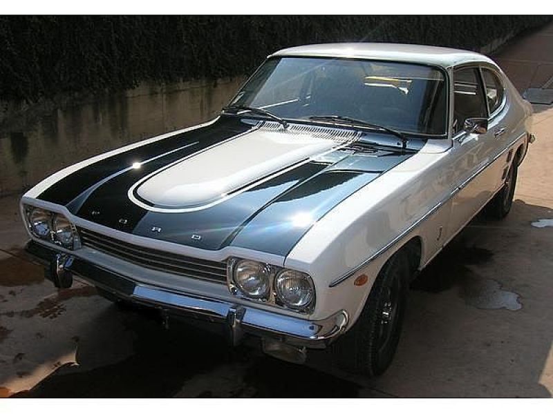 Vendo ford capri gxl 1973 1.6