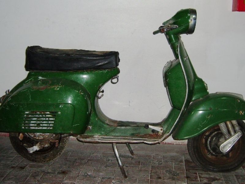 Vendo vespa 125 ts