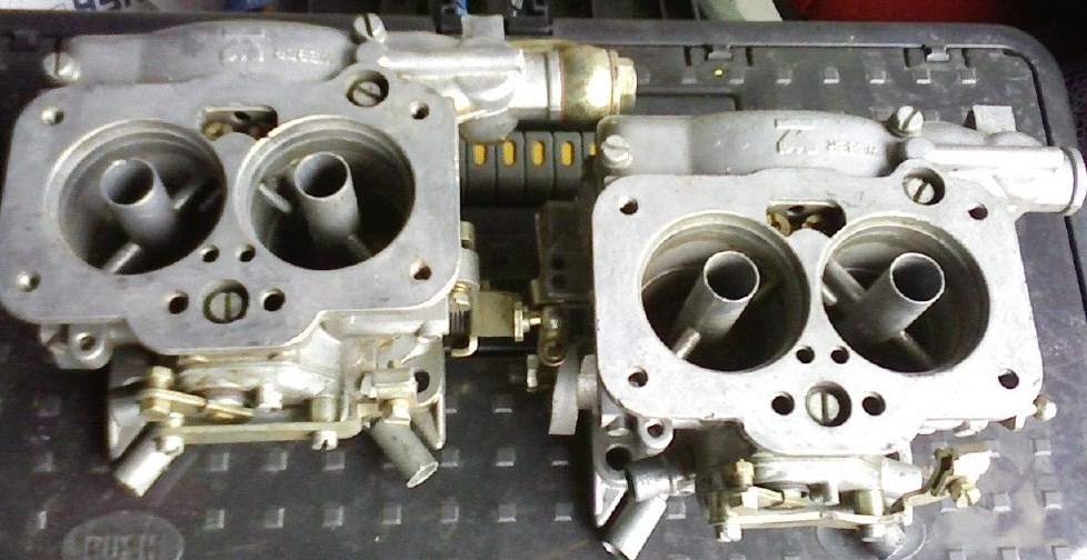 Vendo carburatori weber DCNF da 44 nuovi