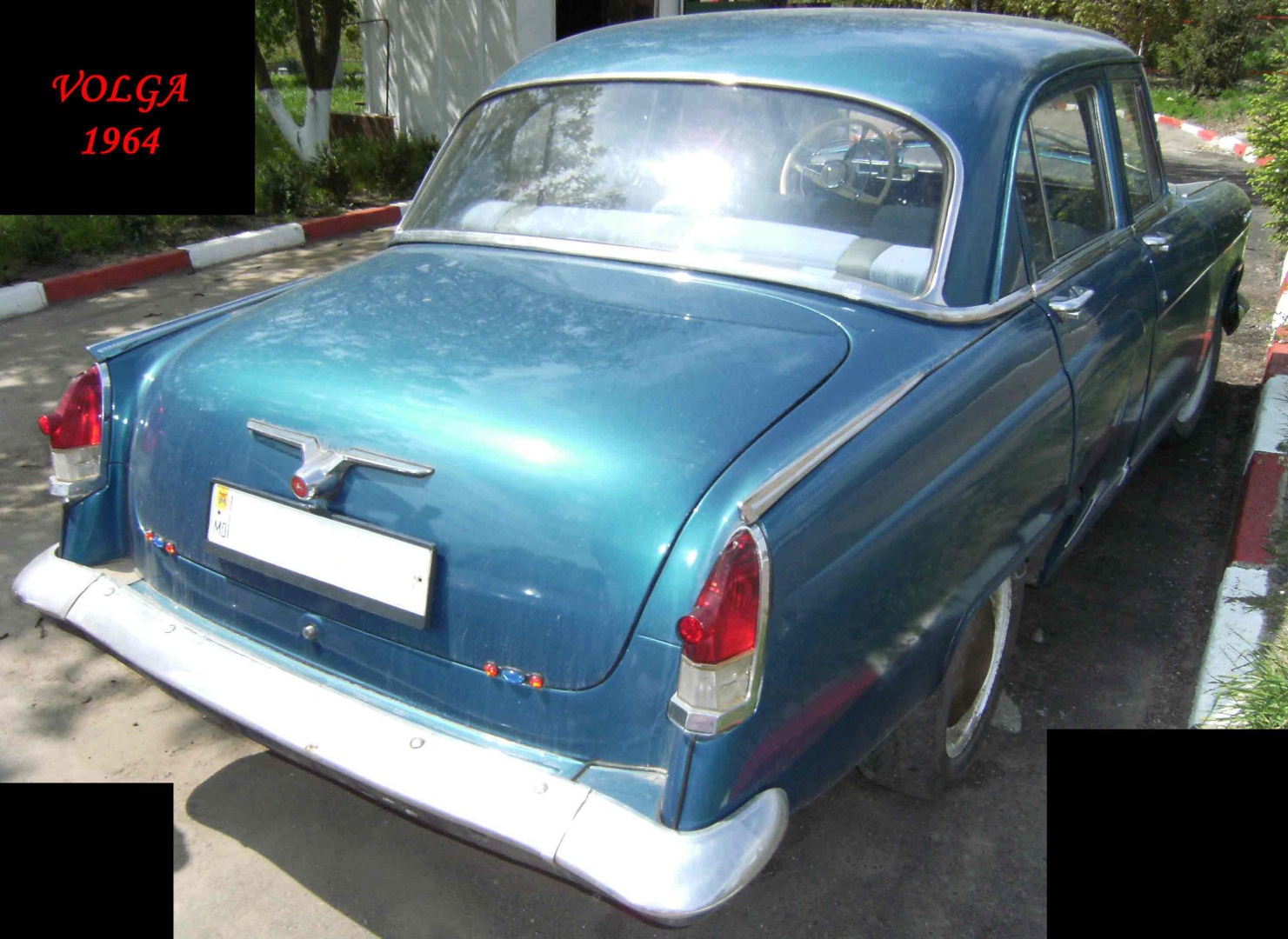 Vendo VOLGA GAZ M21 serie 3 del 1964 Auto RUSSA