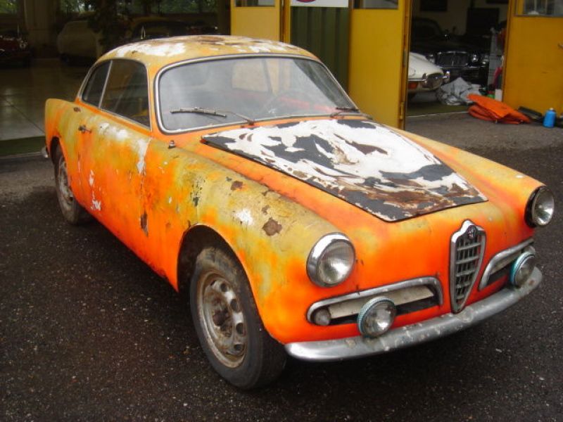 ALFA ROMEO GIULIETTA I SERIE