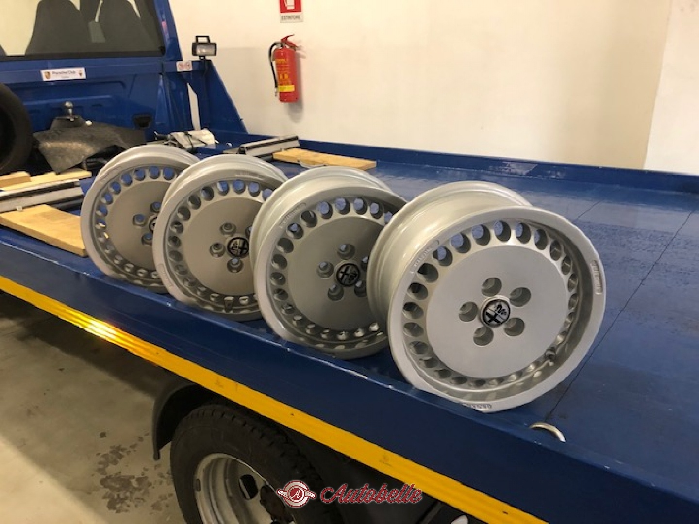 Vendo Cerchi Speedline Alfa Romeo 75 TS - Turbo - 3000