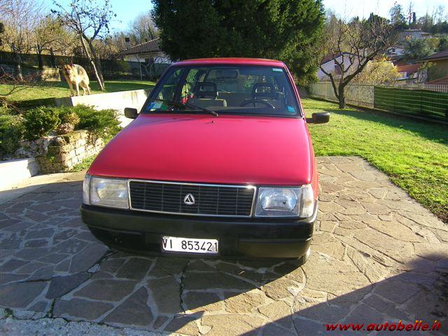 Vendo Autobianchi Y10 4WD