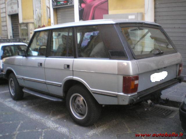 Vendo RANGE ROVER 89 -2 PROPRIETARI