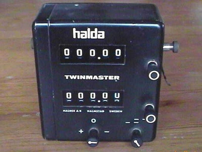 Vendo Halda Trip Master Doppia scala