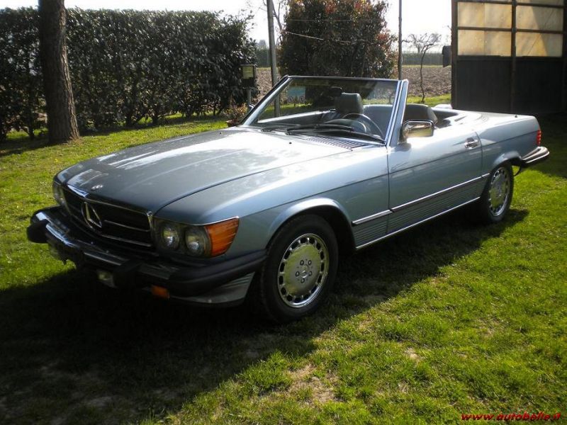 Vendo Mercedes SL 560 America