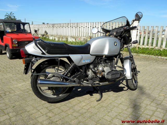For sale Very beautiful 1986 BMW R80 Original