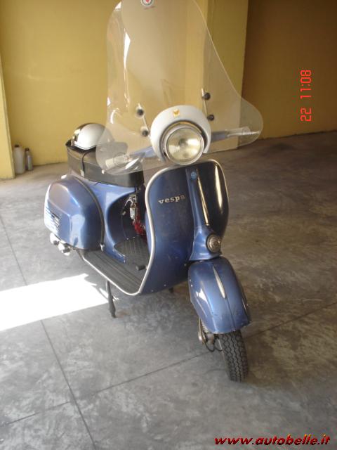 Vendo vespa 125 ts