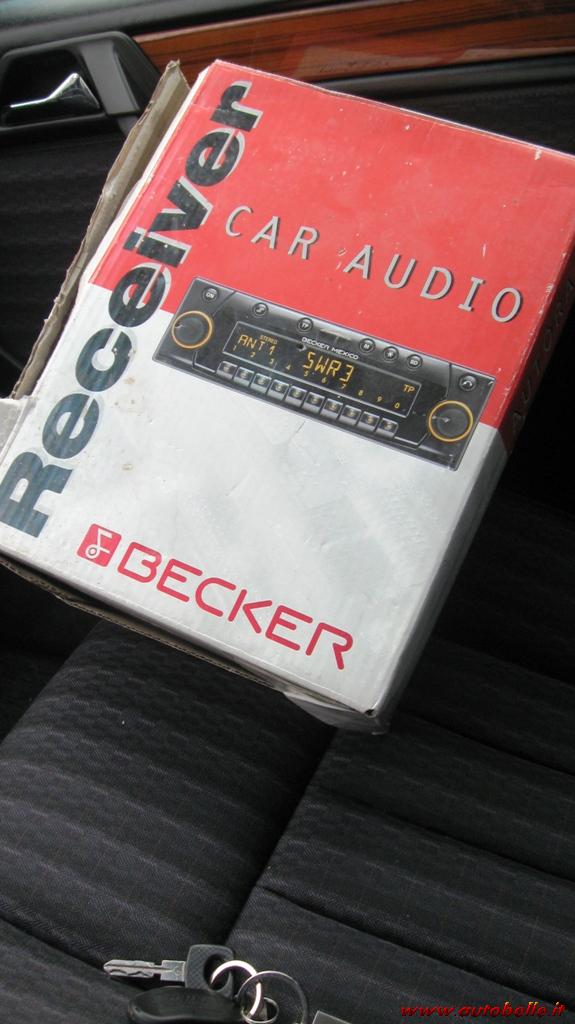 Vendo Autoradio CD Becker Mexico