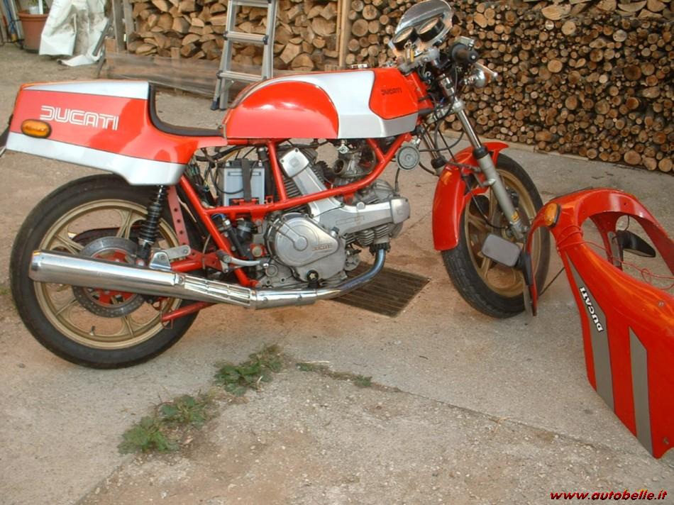 Vendo DUCATI PANTHA 350