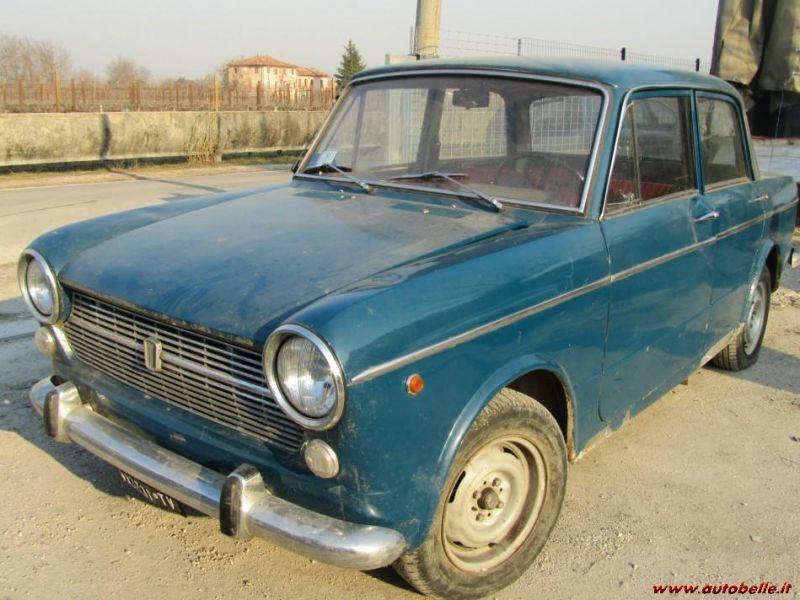 Vendo fiat 1100 r del 1966