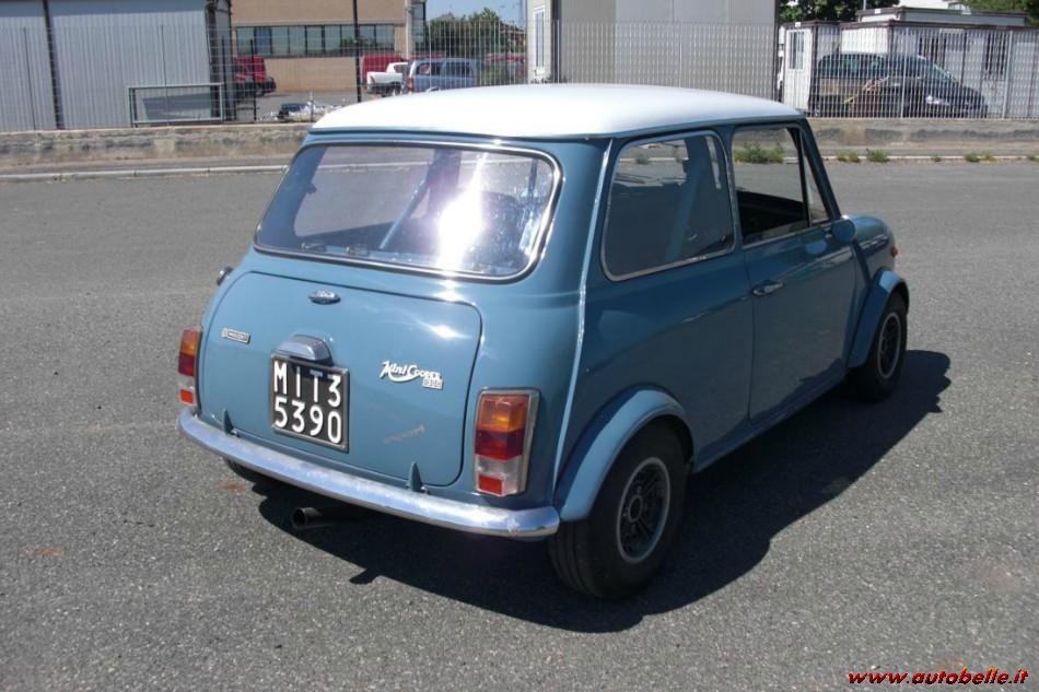 Vendo Innocenti Mini Cooper 1300 Export