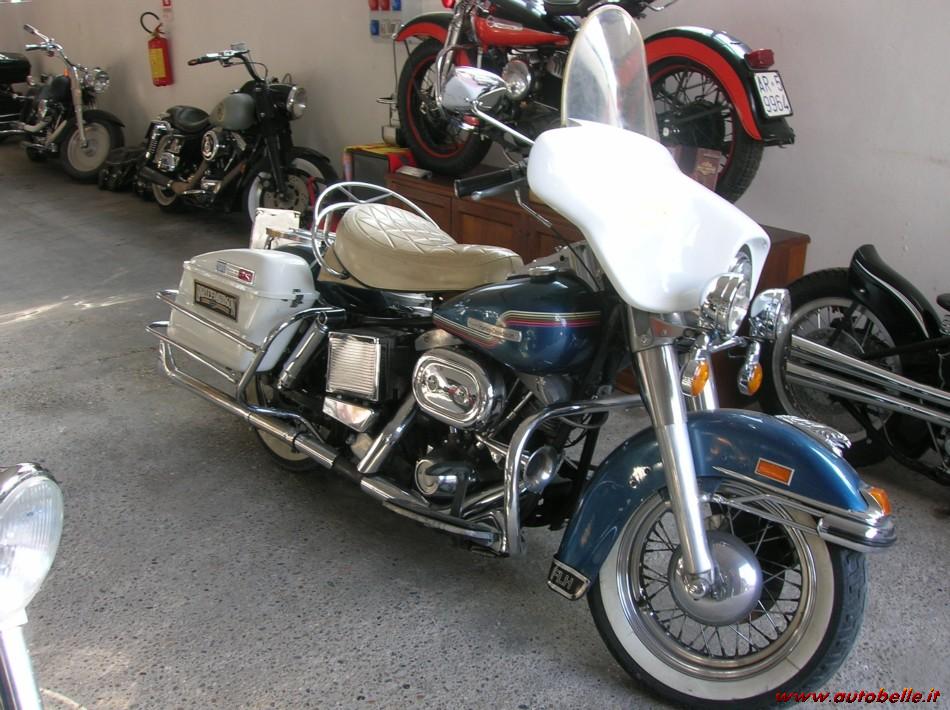 For sale Harley Davidson FLH Electra Glide 1200 of 1975