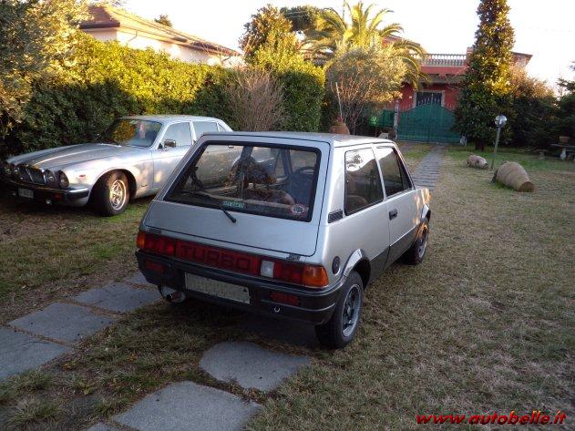 Vendo Rarissima Innocenti Turbo De Tomaso