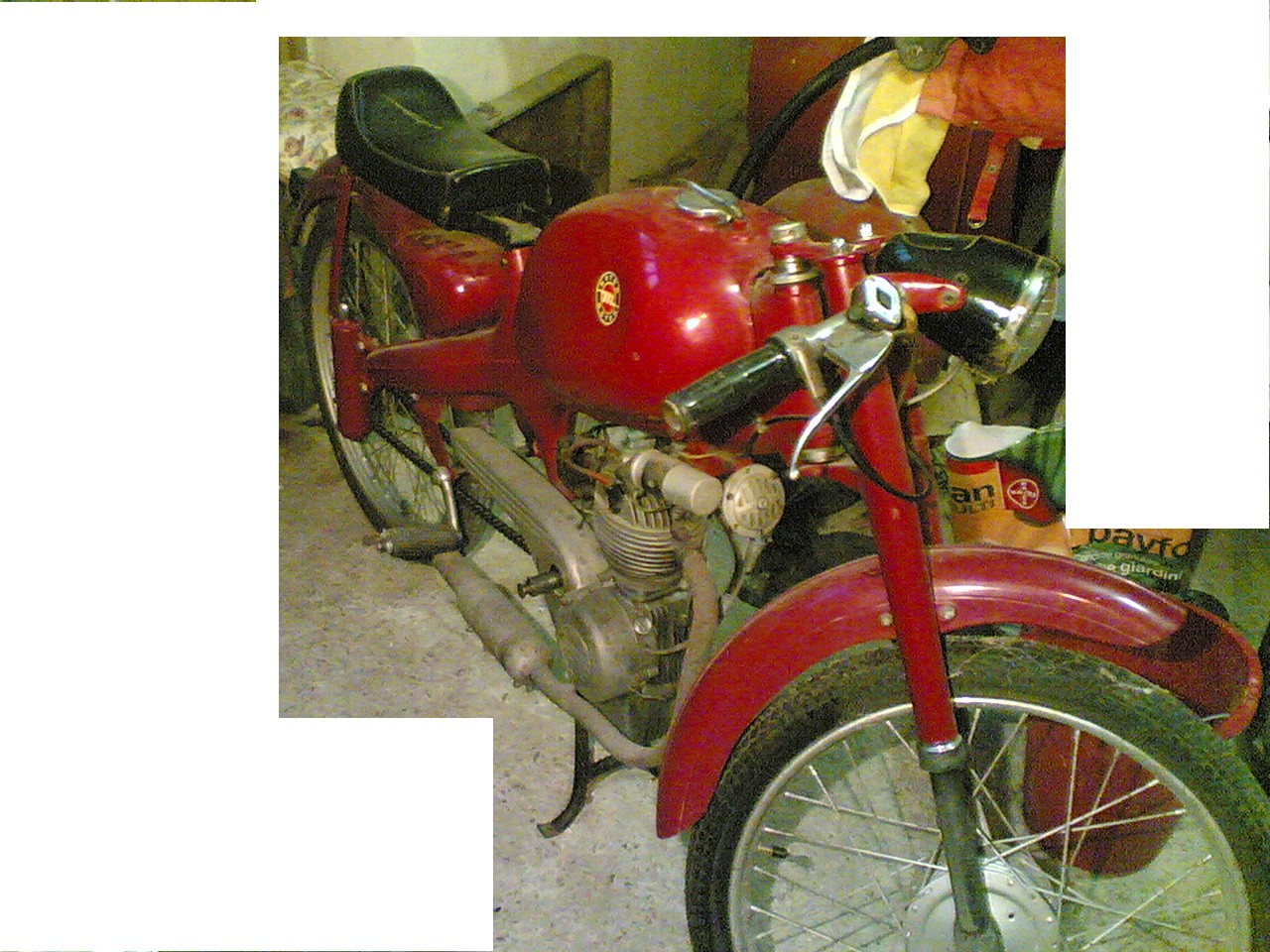 Vendo motom sport