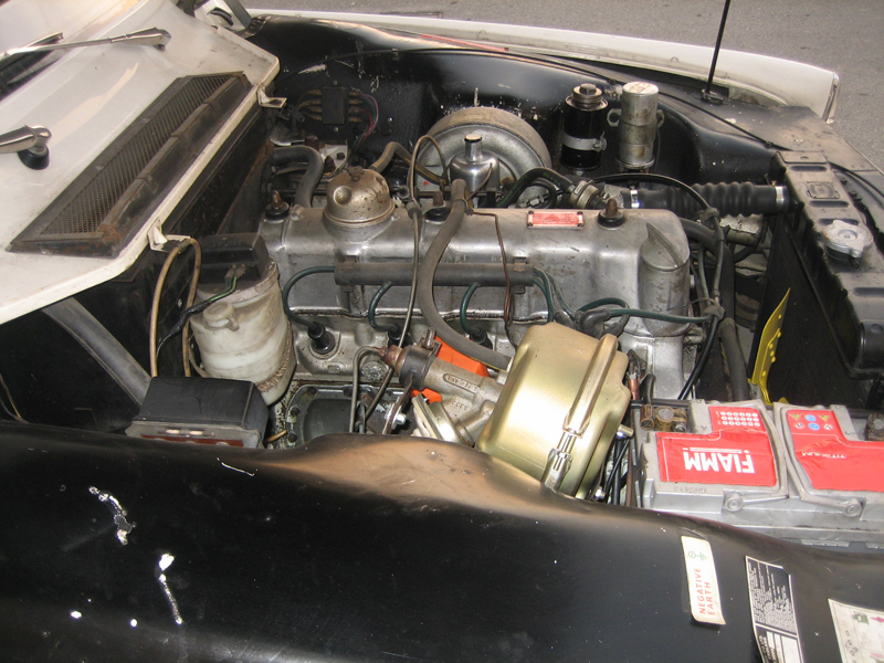 Vendo ROVER 2000 SC 1968 34000KM COMPLETAMENTE ORIGINALE