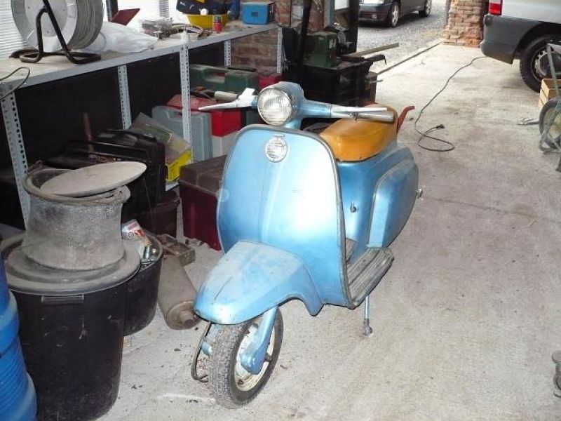 Vendo lambretta j50