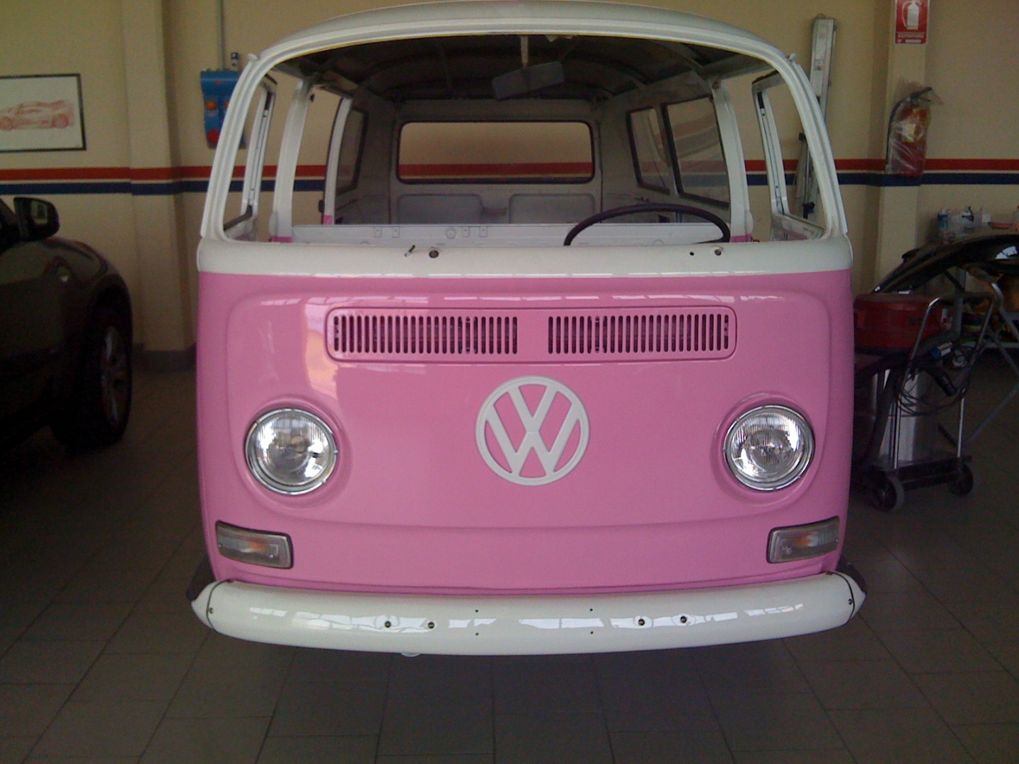 Vendo Volkswagen Pink Lady Bus 9 posti 1972