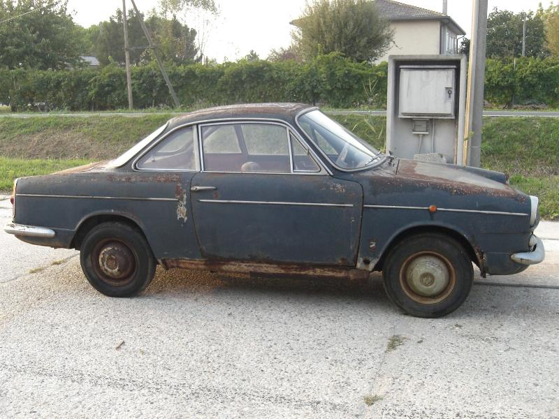 Vendo Fiat 600 FUORISERIE MORETTI coupè 2+2 RARA!!