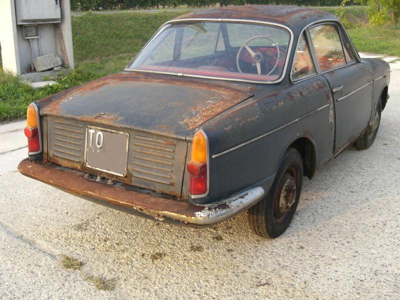 Vendo Fiat 600 FUORISERIE MORETTI coupè 2+2 RARA!!