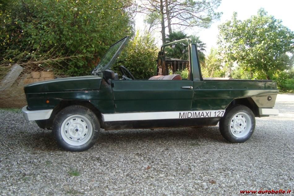 Vendo fiat 127 midimaxi Moretti