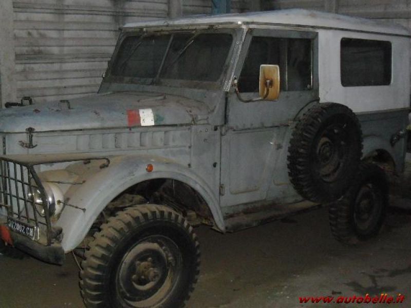 Vendo GAZ 69/11 FUORISTRADA