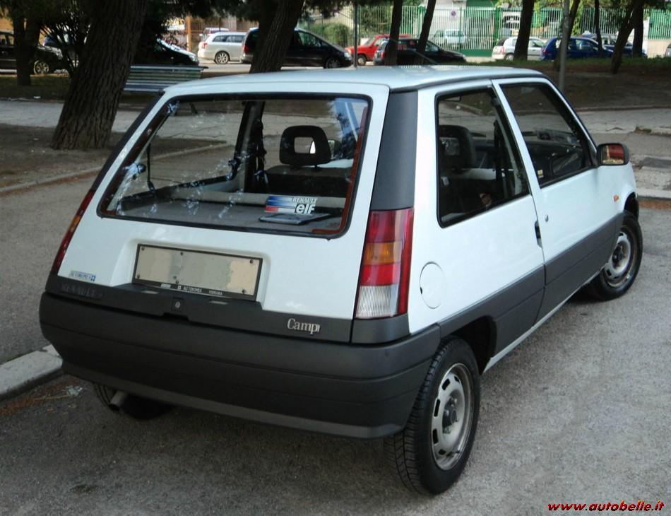 Vendo VENDESI RENAULT 5 - SUPERCINQUE CAMPUS