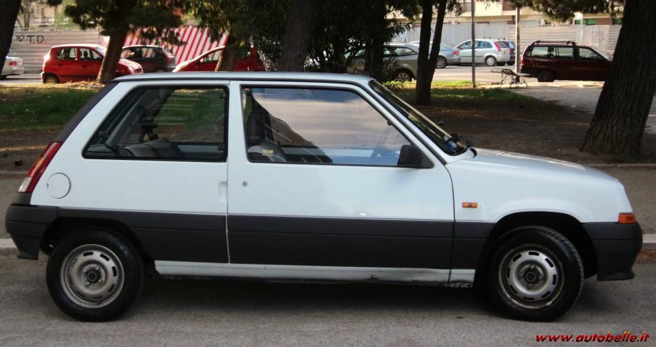 Vendo VENDESI RENAULT 5 - SUPERCINQUE CAMPUS