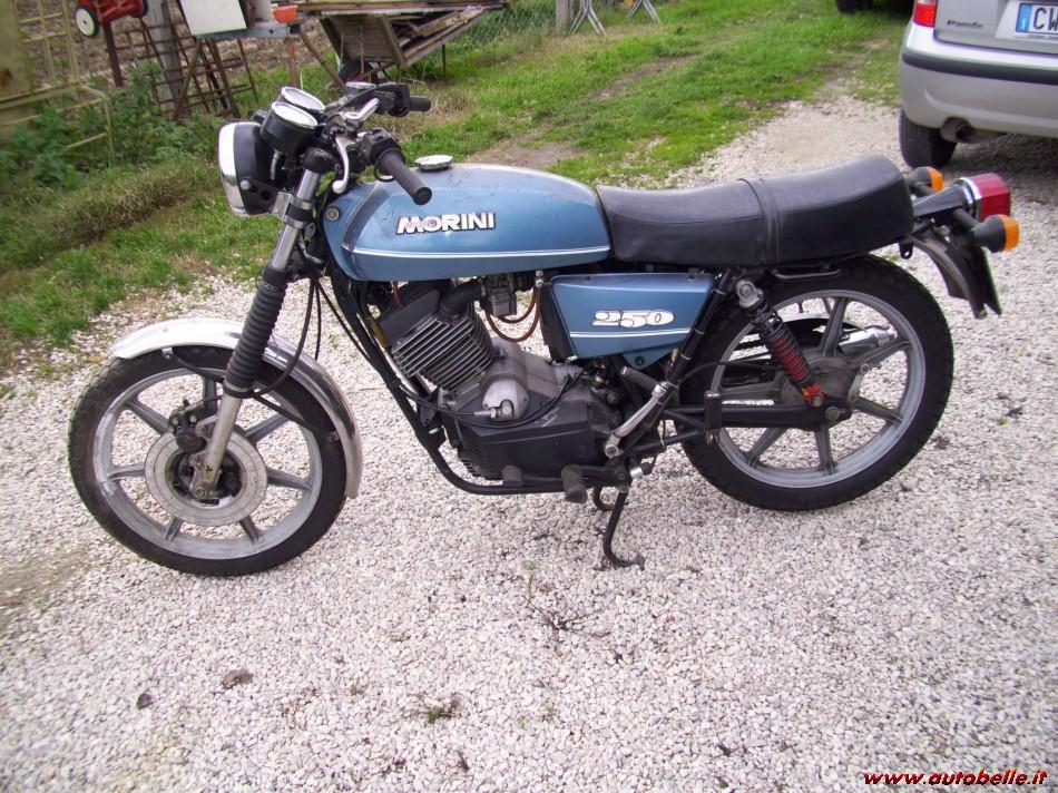 Vendo Moto Morini 250