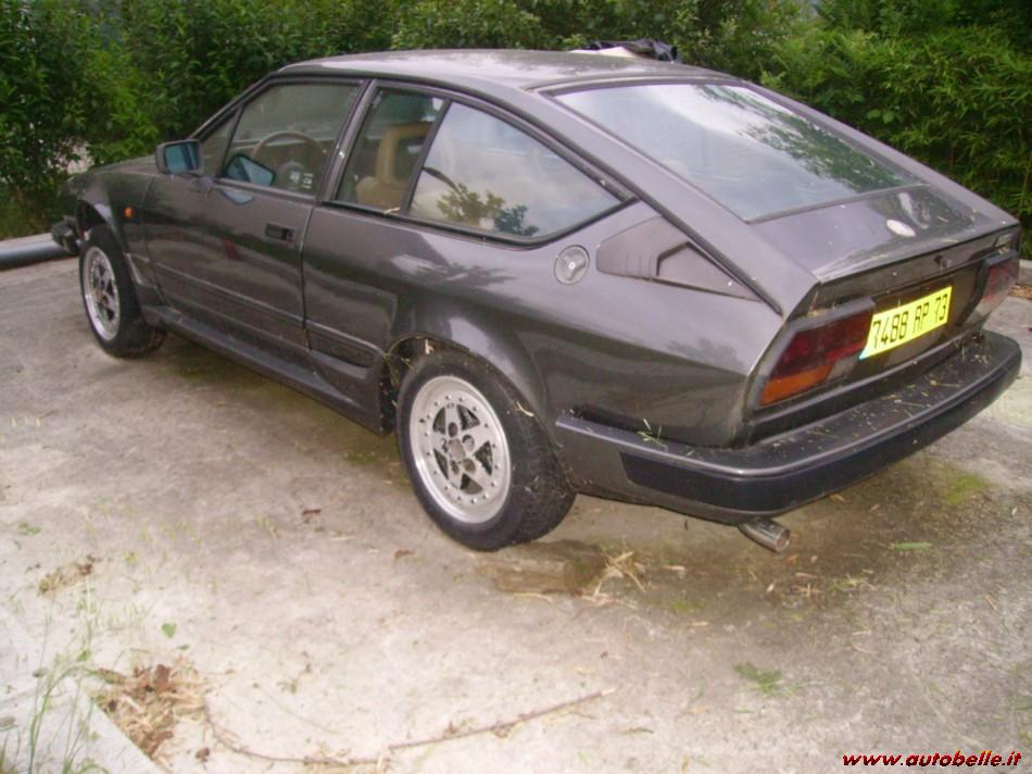 For sale alpha romeo gtv6 production