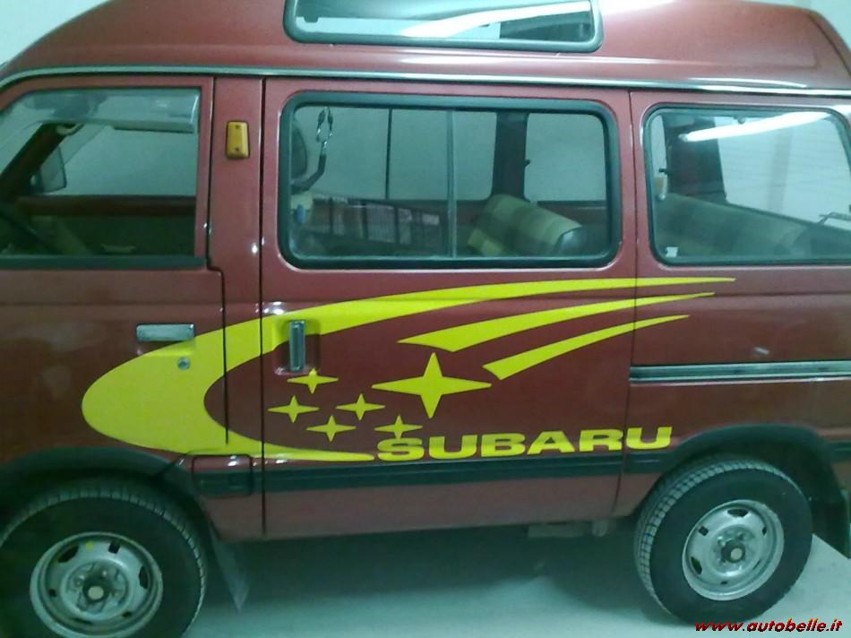 Vendo Minivan Subaru E12 4x4