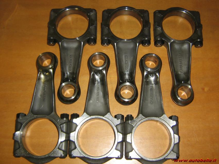 Vendo bielle porsche 901.103.102.01 carrera 6 titanio