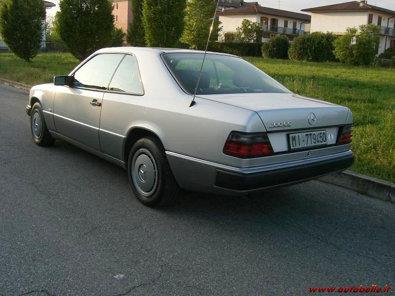 Vendo MERCEDES BENZ 200 CE COUPÃ¨ 1991