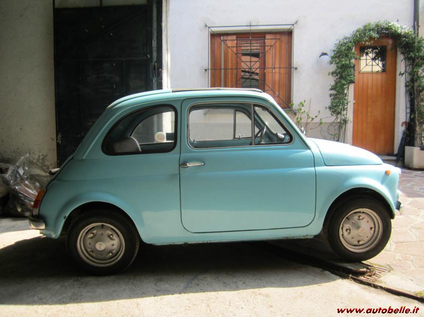 Vendo Fiat 500 R - 1975