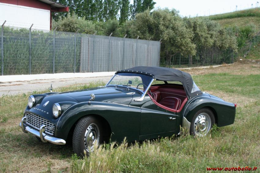Vendo vendo spider triumph tr a anno 1960