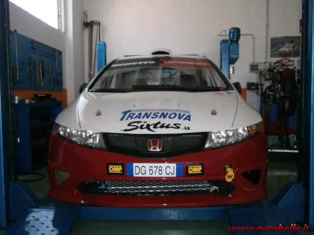 Vendo Honda Civic Type R R3 Rally