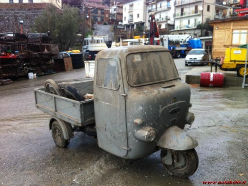 Vendo lambro 500