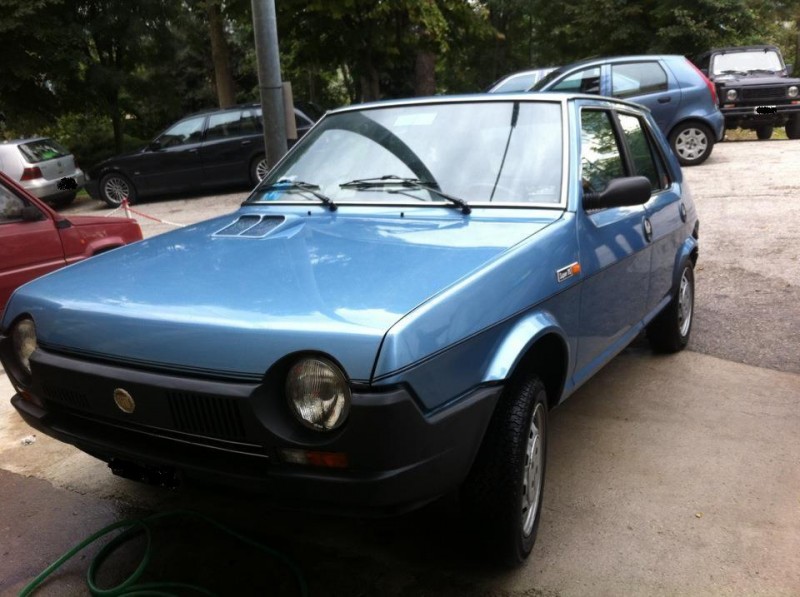 Vendo Vendo FIAT Ritmo 75s con 14.000 km Originali!!