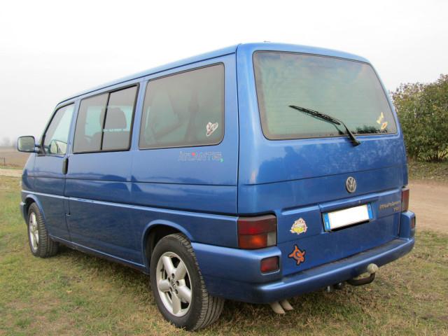 Vendo Volkswagen Multivan T4 MOD. ATLANTIS