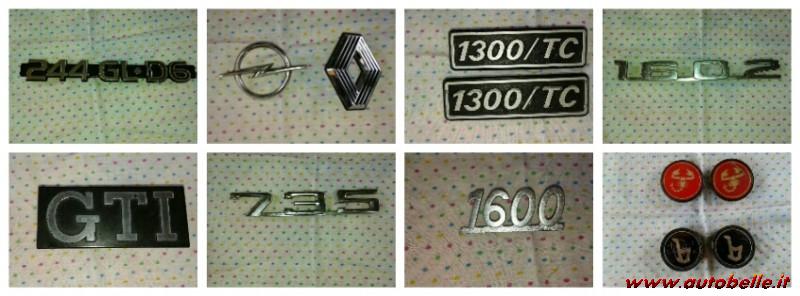 Vendo vendo stemmi auto