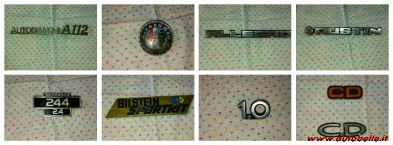 Vendo vendo stemmi auto