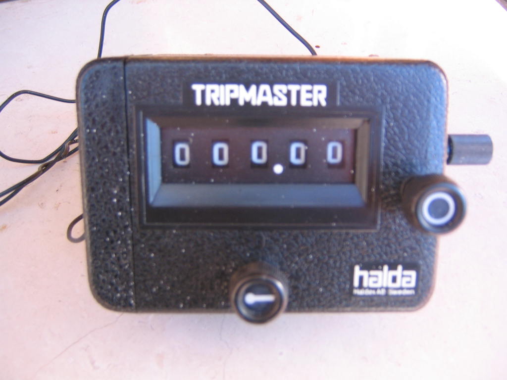 Vendo HALDA TRIPMASTER