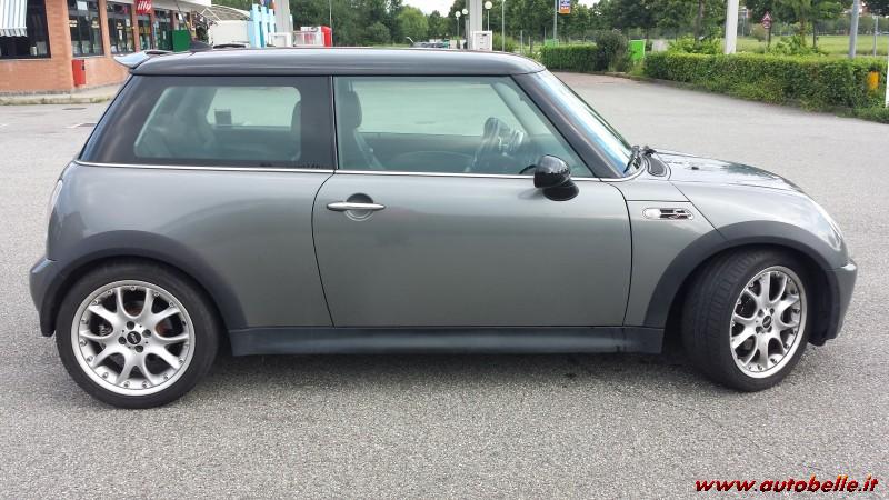 Vendo mini cooper 1.6 S cambio automatico sequenziale