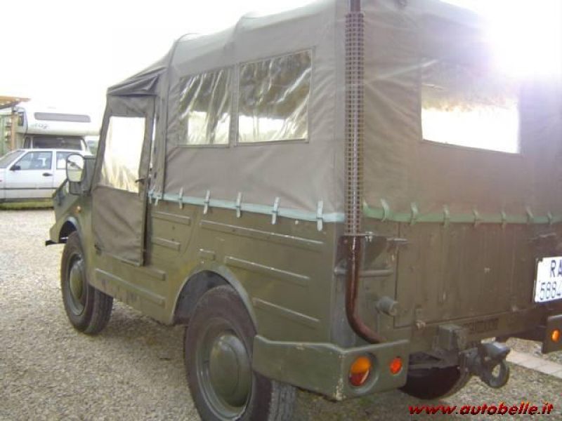 Vendo autounion munga 8